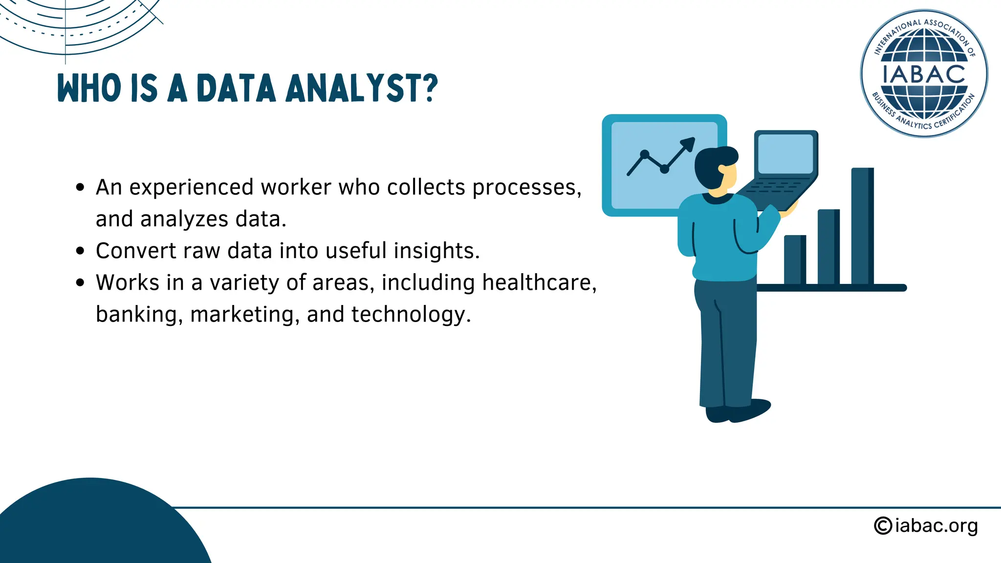 What is a Data Analyst | IABAC Certification | PDF