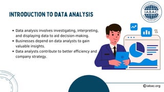 What is a Data Analyst | IABAC Certification | PDF