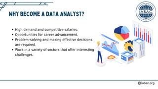 What is a Data Analyst | IABAC Certification | PDF