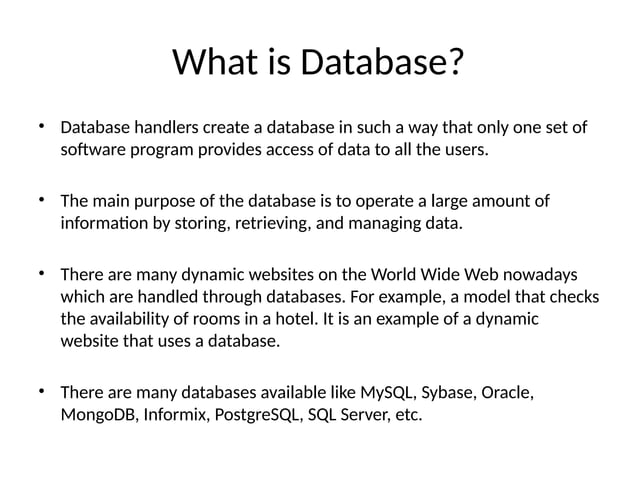 What Is a Database Powerpoint Presentation.pptx