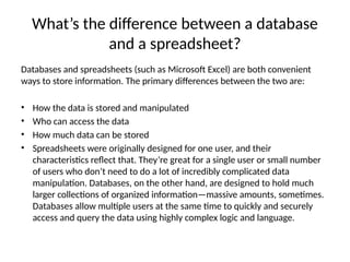 What Is a Database Powerpoint Presentation.pptx