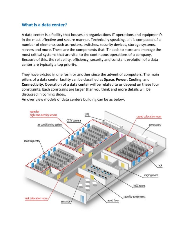 What is a data center | PDF