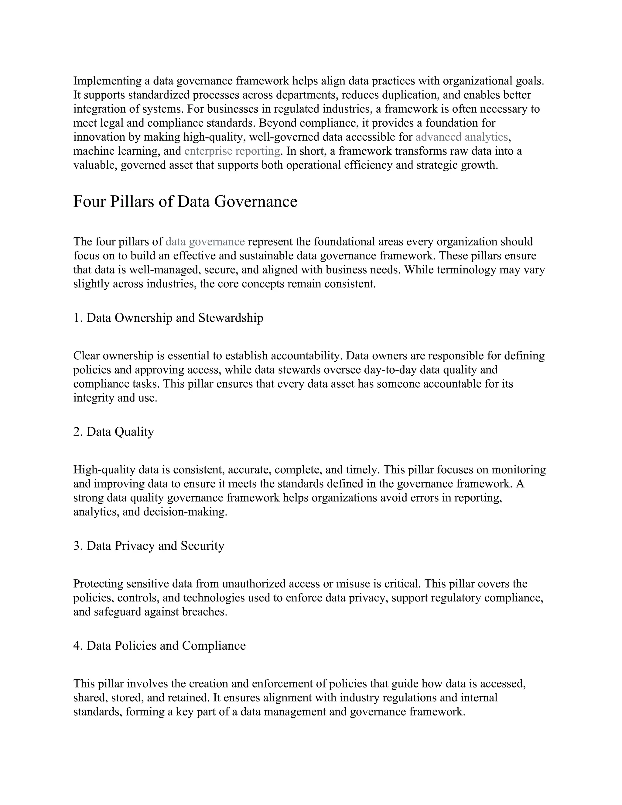 What is a Data Governance Framework Blog.docx