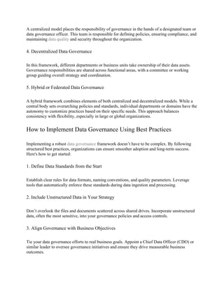 What is a Data Governance Framework Blog.docx