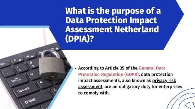 What is a data protection impact assessment? | PDF