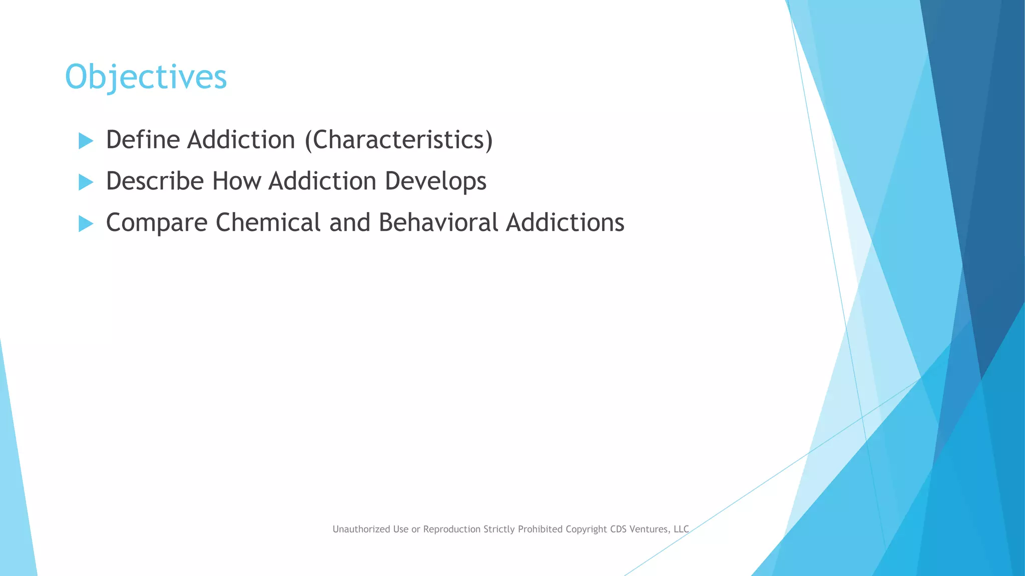 What is Addiction | PPTX