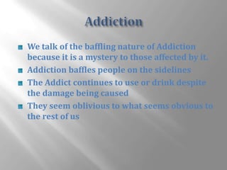 Understanding Addiction | PPTX