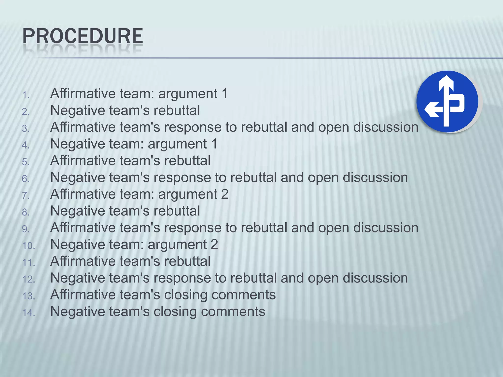 What is a debate | PPTX