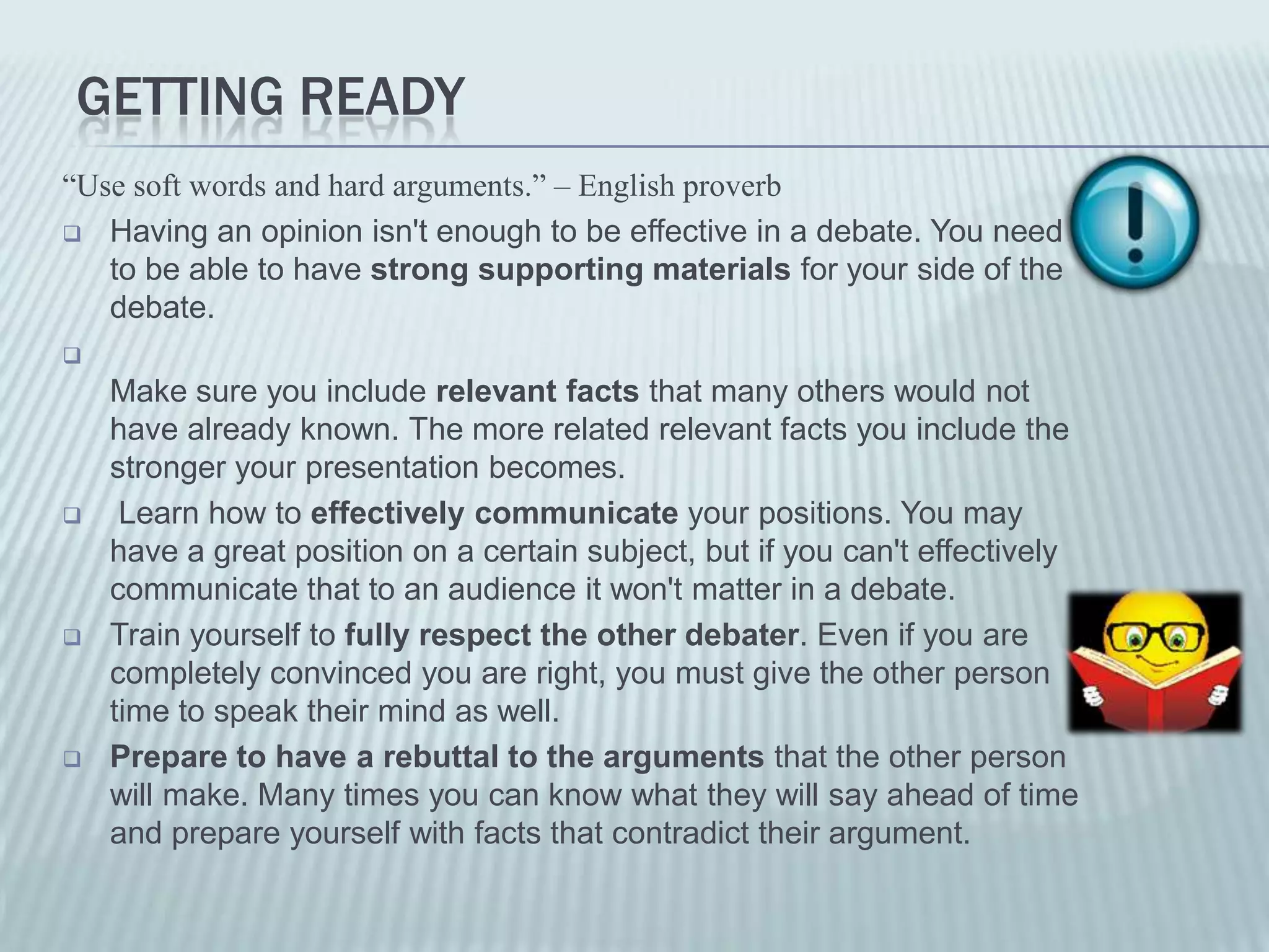 What is a debate | PPTX