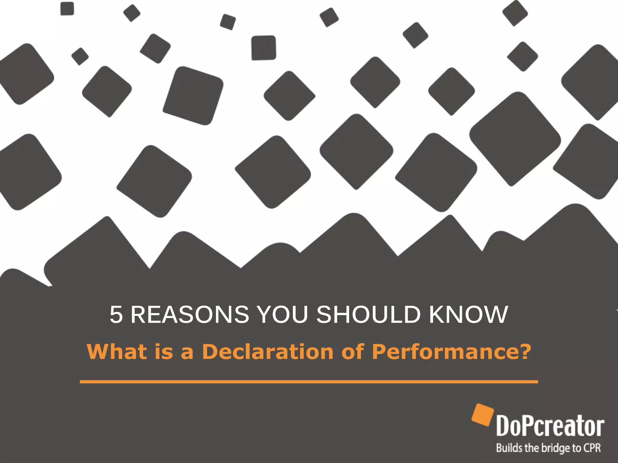 What is a Declaration of Performance? | PPTX