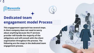 What is a dedicated team model | PPT