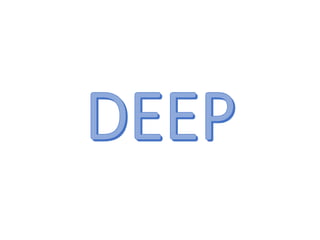 What is a Deep life? | PPT