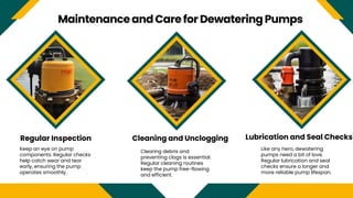 Unveiling Efficiency: What is a Dewatering Pump? | PPT