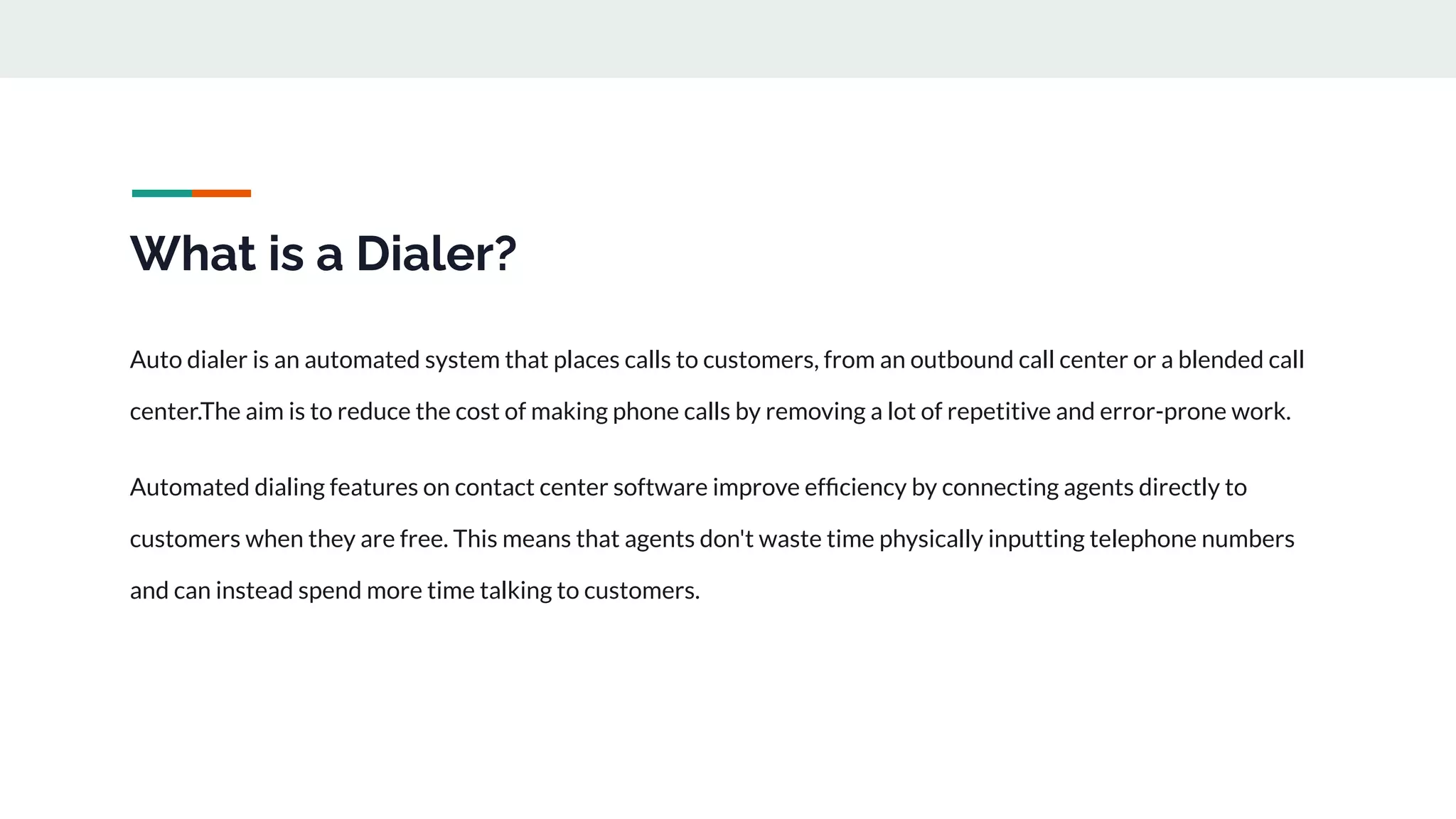 What is a Dialer_.pdf