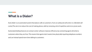 What is a Dialer_.pdf
