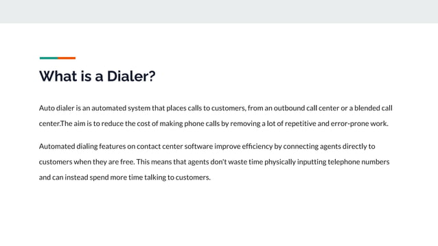 What is a Dialer_.pdf