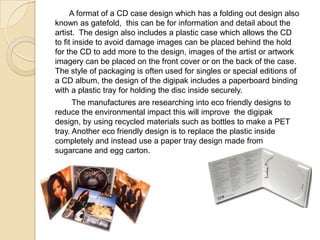 What is a digipak | PPT