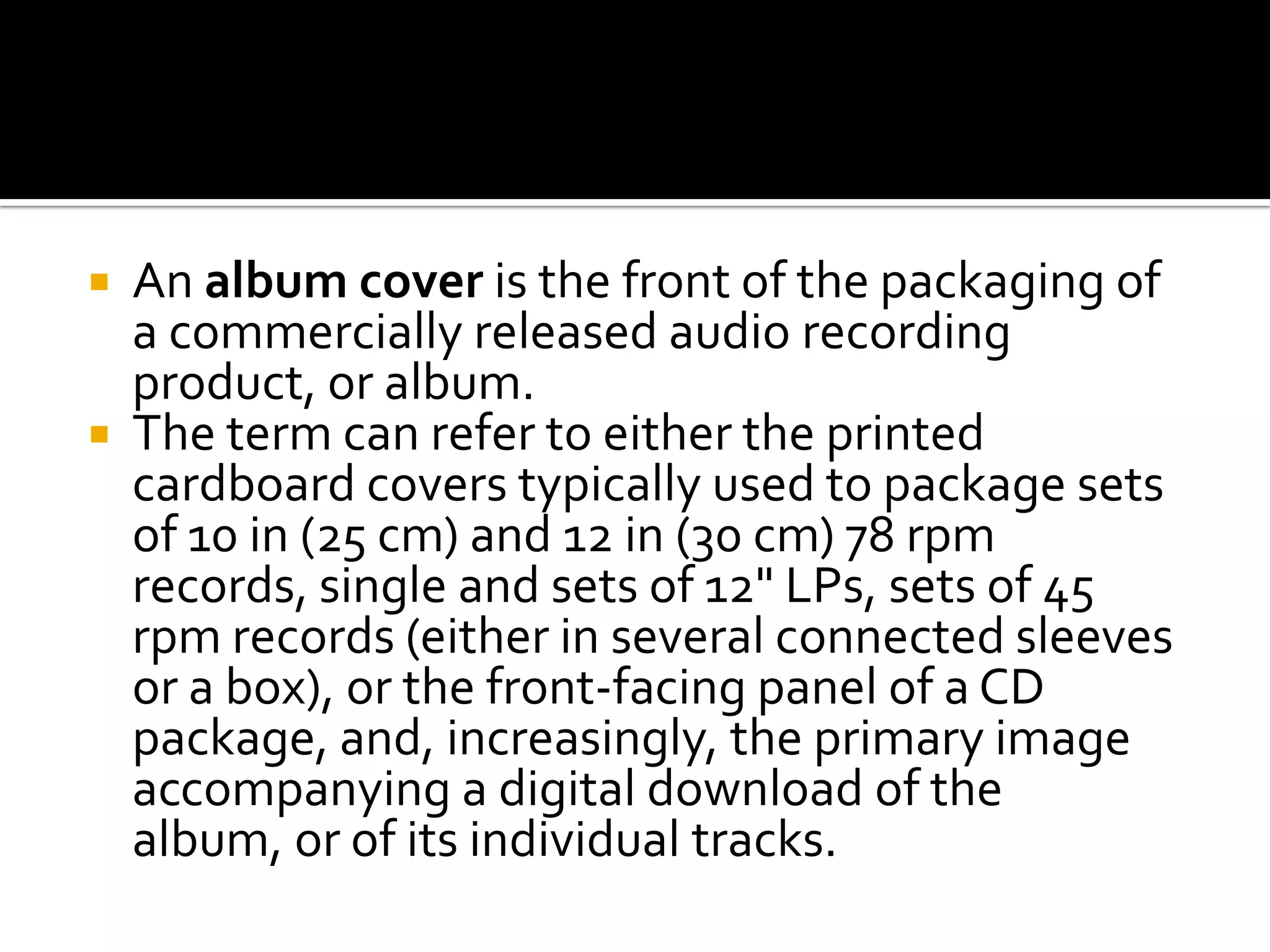 What is a digipak | PPT