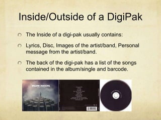 What is a digi pak? | PPT