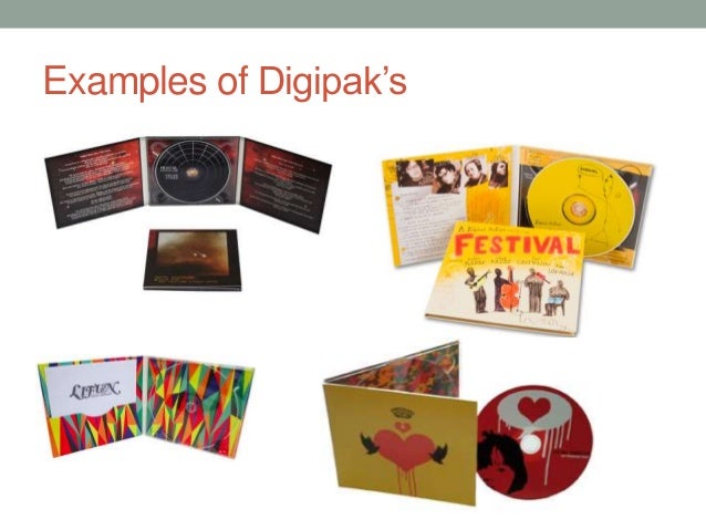 What is a digipak?
