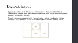 What is a digipak | PPTX
