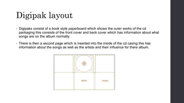What is a digipak | PPTX