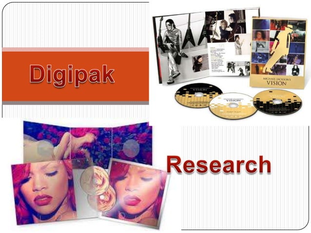 What is a digipak | PPT