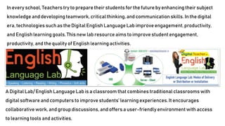 What is a Digital English Language Lab.pptx
