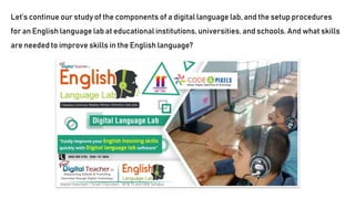 What is a Digital English Language Lab.pptx