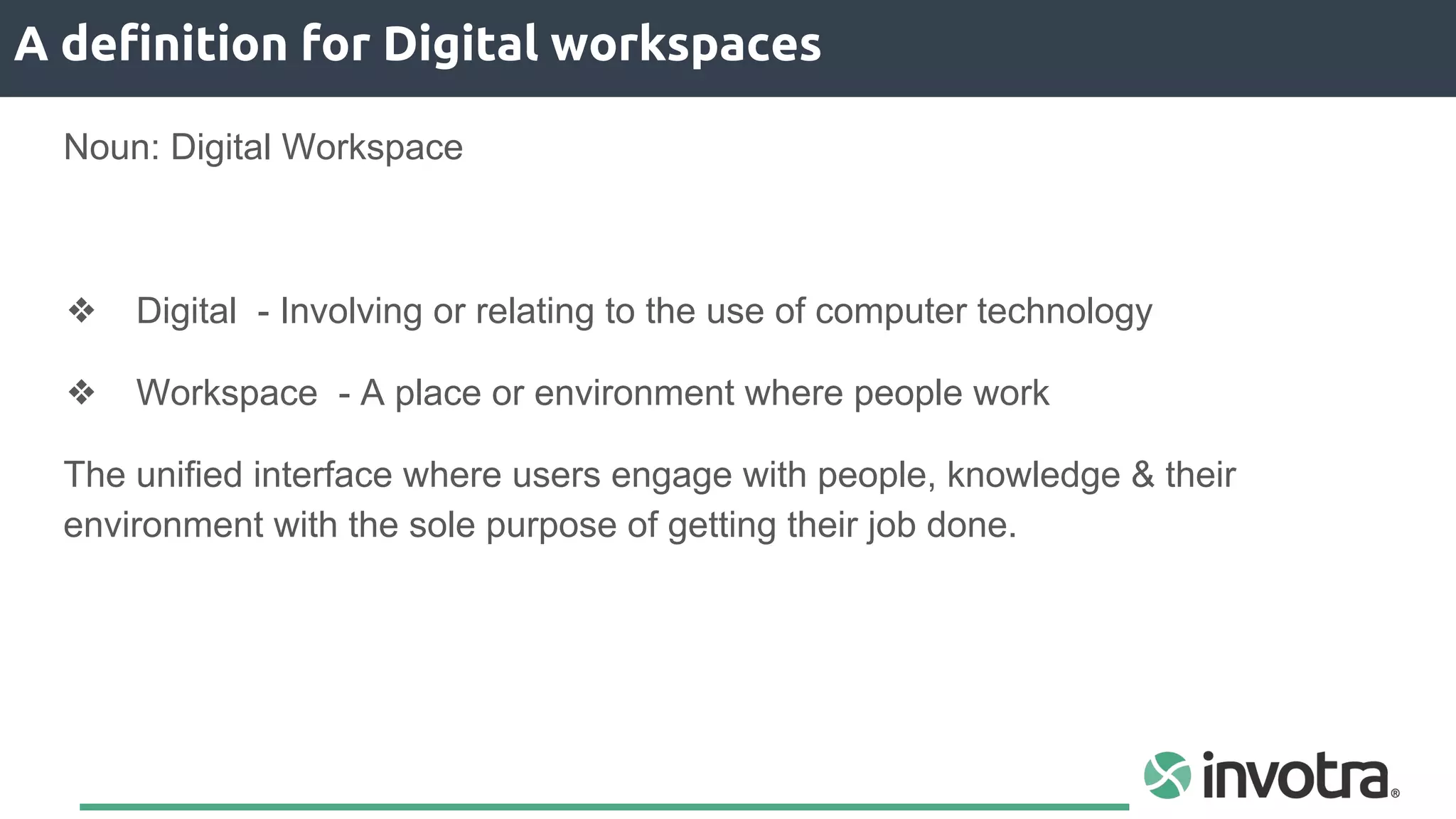 What is a digital workspace | PDF