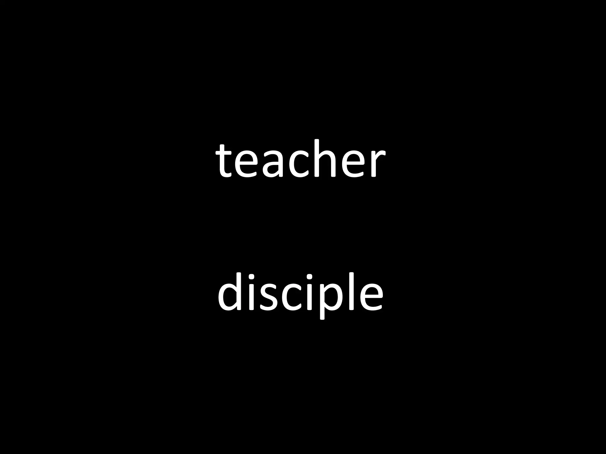 What is a disciple? | PPT