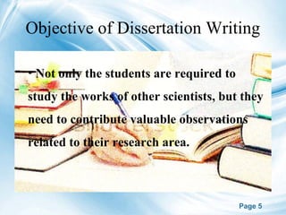 What is a dissertation. definition of dissertation. | PPT