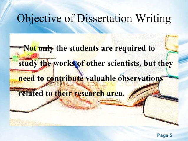 What is a dissertation. definition of dissertation. | PPT
