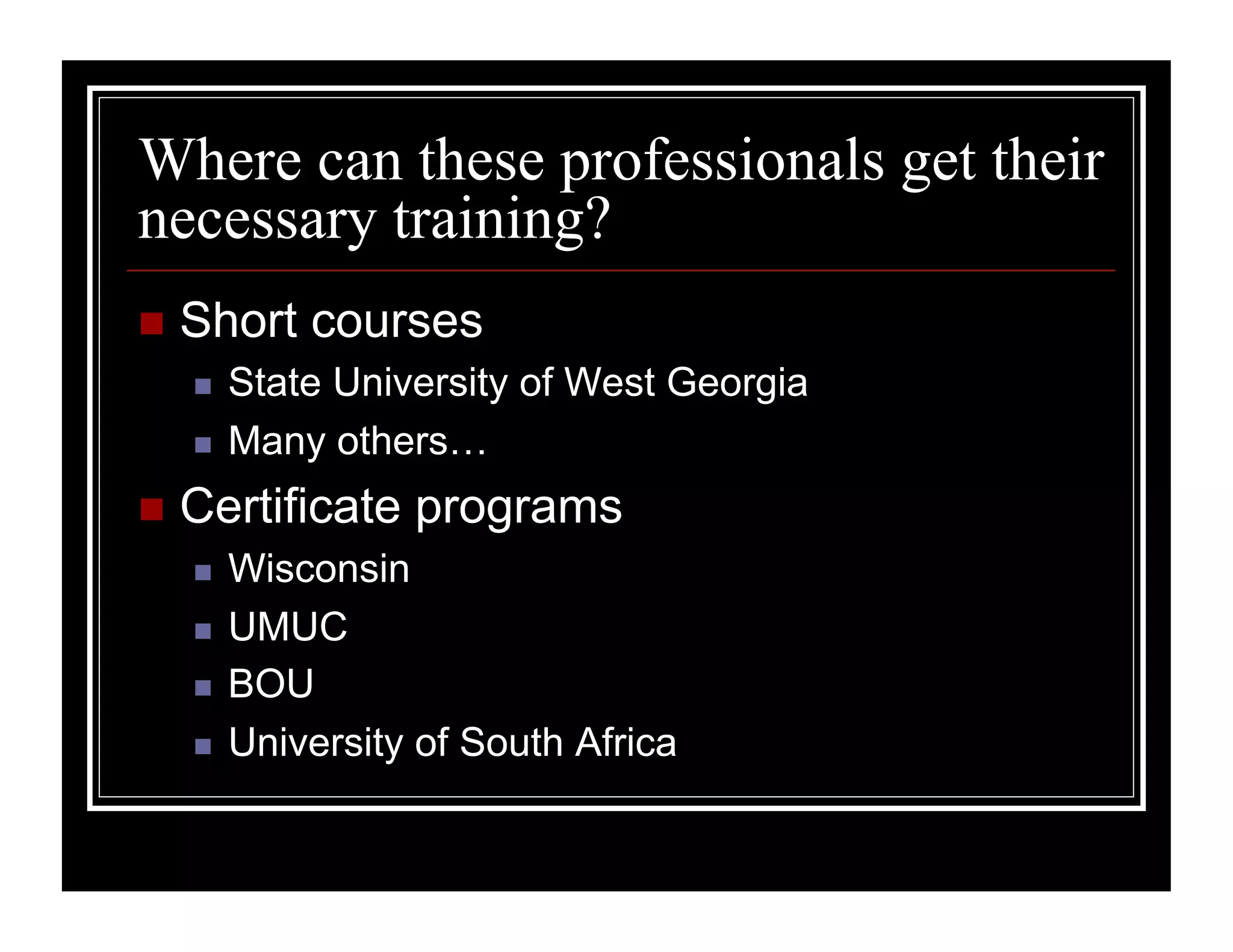 What Is A Distance Educator? | PDF