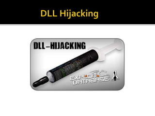 Dll Hijacking | PPT