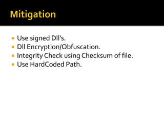 Dll Hijacking | PPT