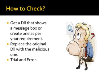 Dll Hijacking | PPTX