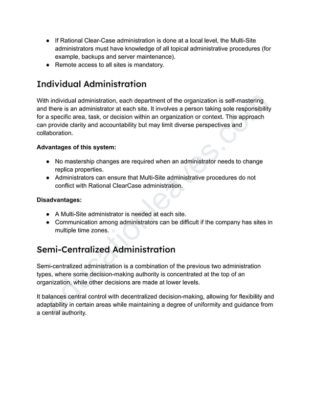 What is Administration.pdf | Business Administration | Business