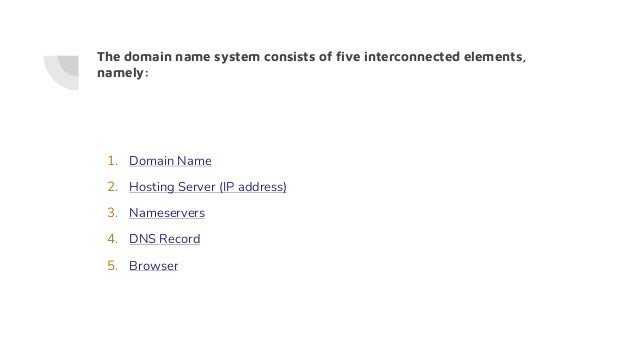 what is a dns | PPTX