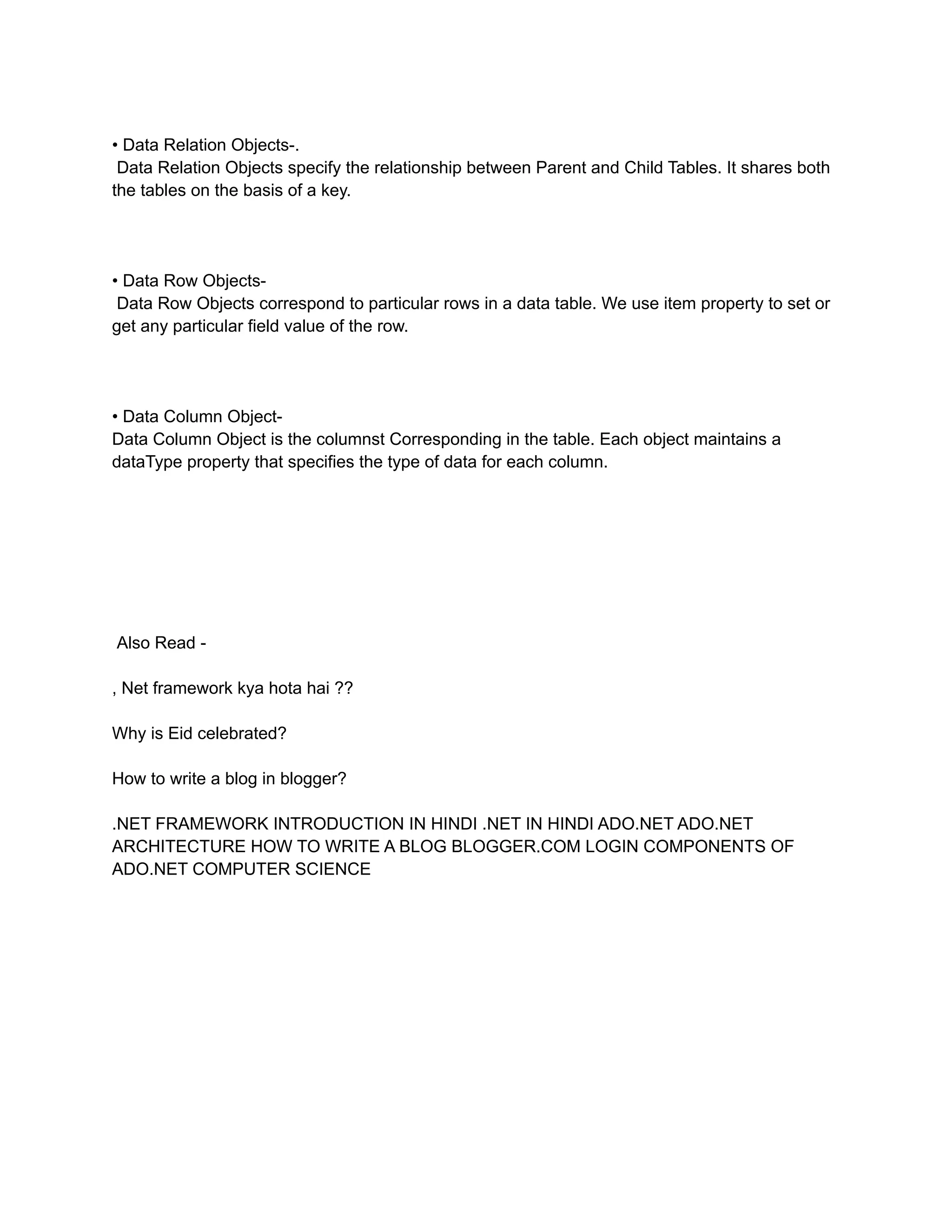 What is ado .net architecture_.pdf