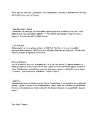 What is ado .net architecture_.pdf