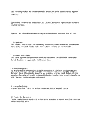 What is ado .net architecture_.pdf