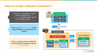 What Is A Docker Container? | Docker Container Tutorial For Beginners ...