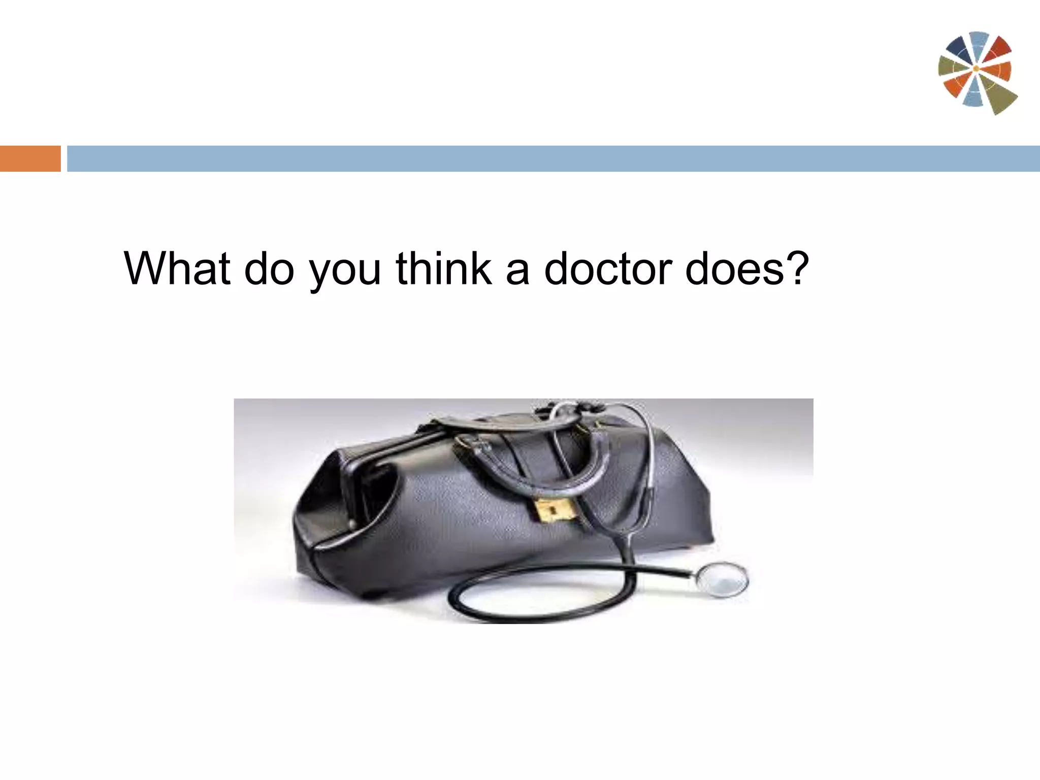 What is a doctor? | PPTX