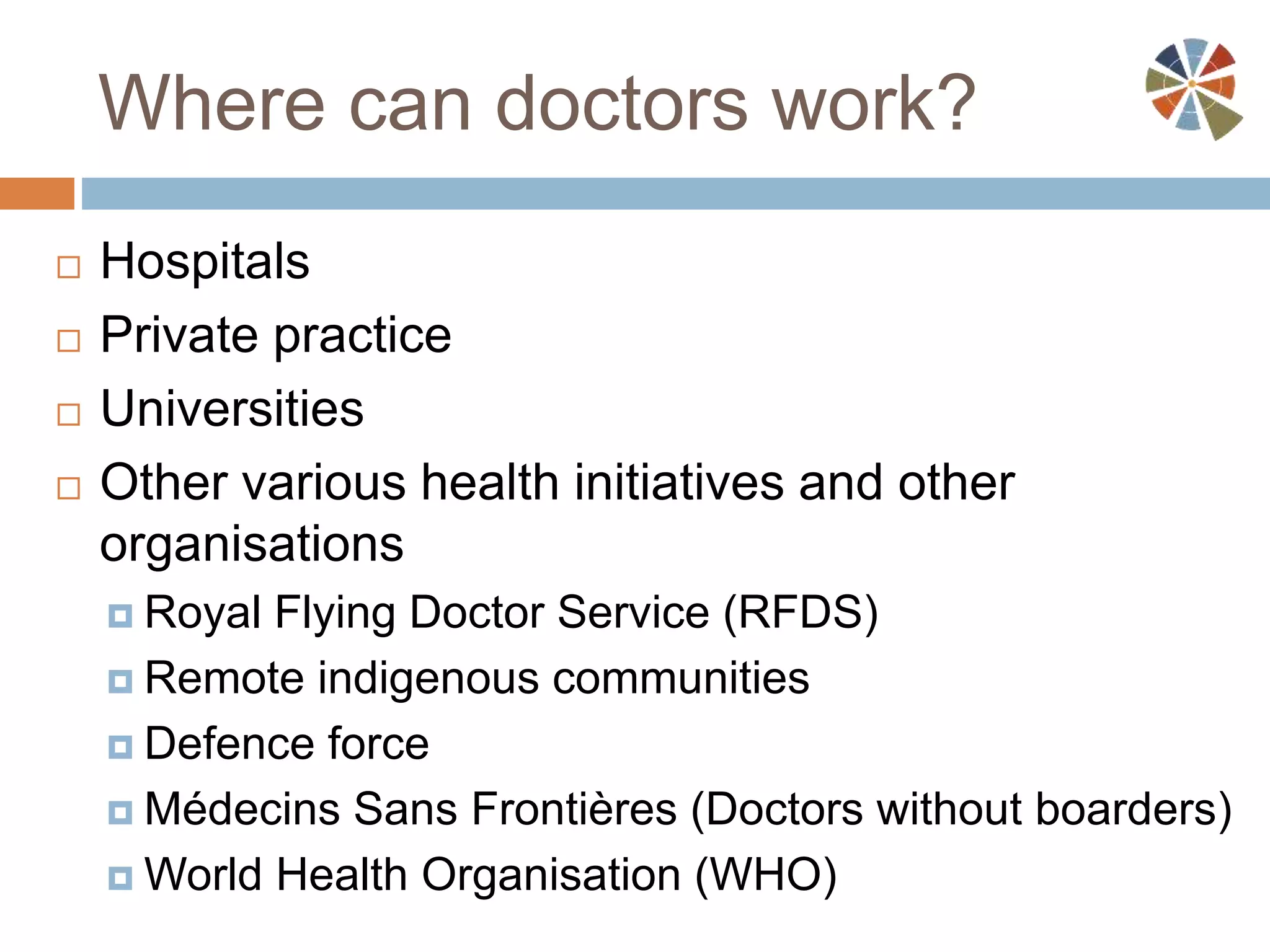 What is a doctor? | PPTX