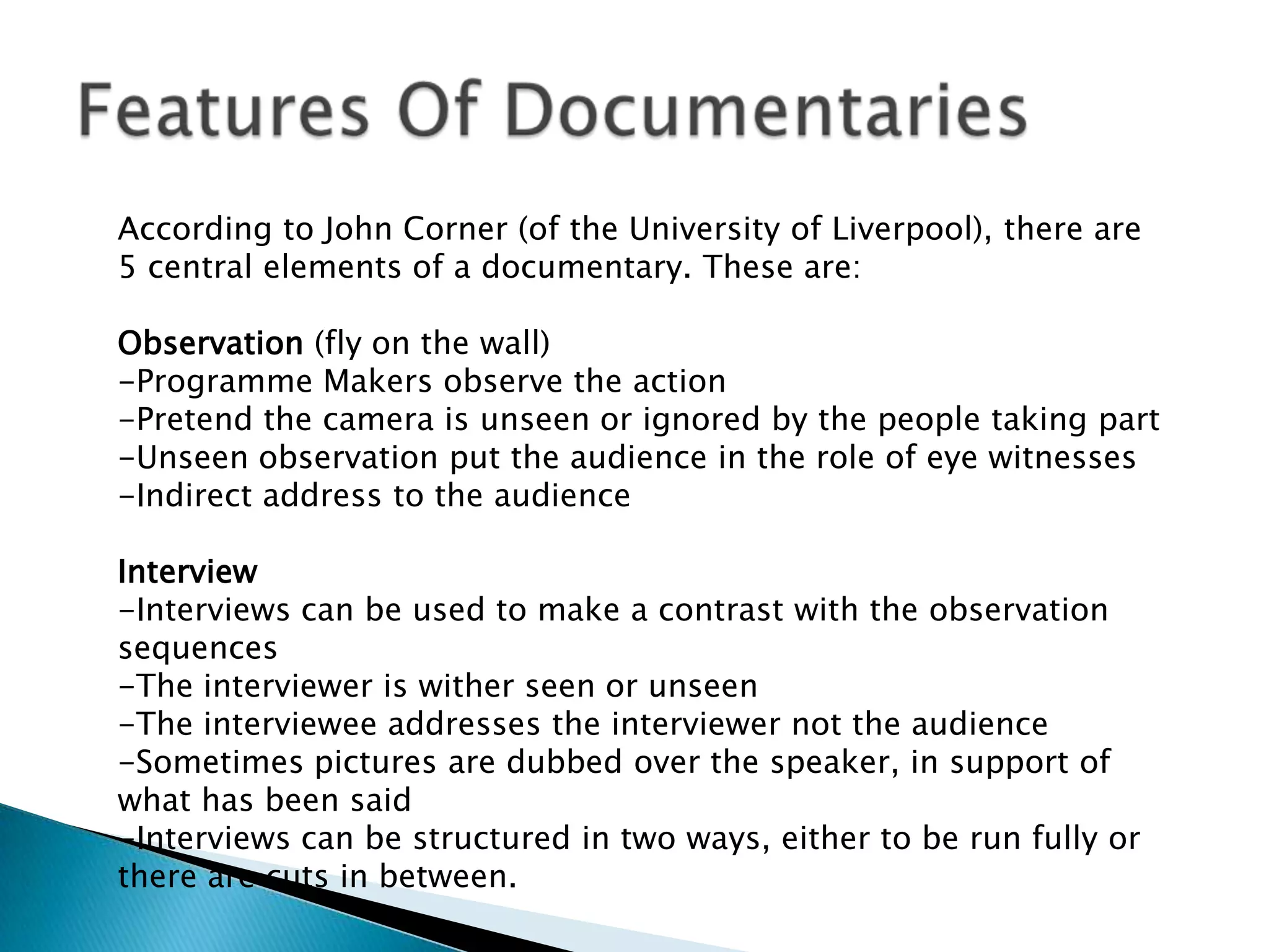 What is a documentary | PPTX