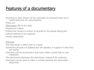 What is a documentary | PPTX