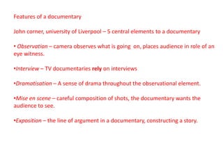 What is a documentary | PPT