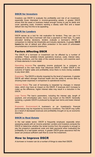 What is DSCR Loans? .pdf