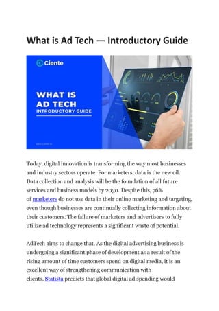 What is Ad Tech.pdf